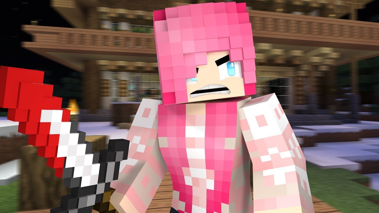 LOG CABIN MURDER!! | Minecraft Murder Mystery - YouTube