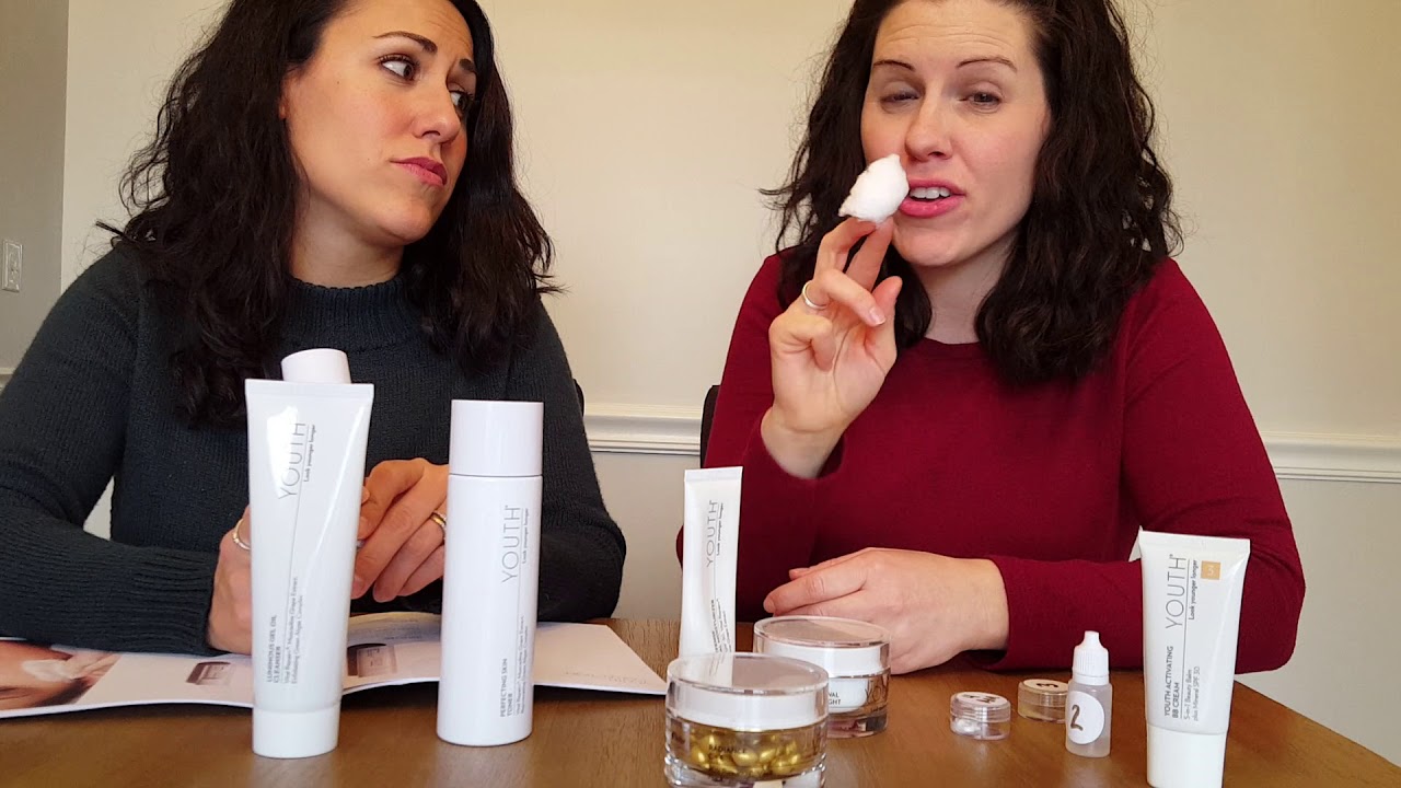 YOUTH Advanced Anti-aging Skin Care Steps - YouTube