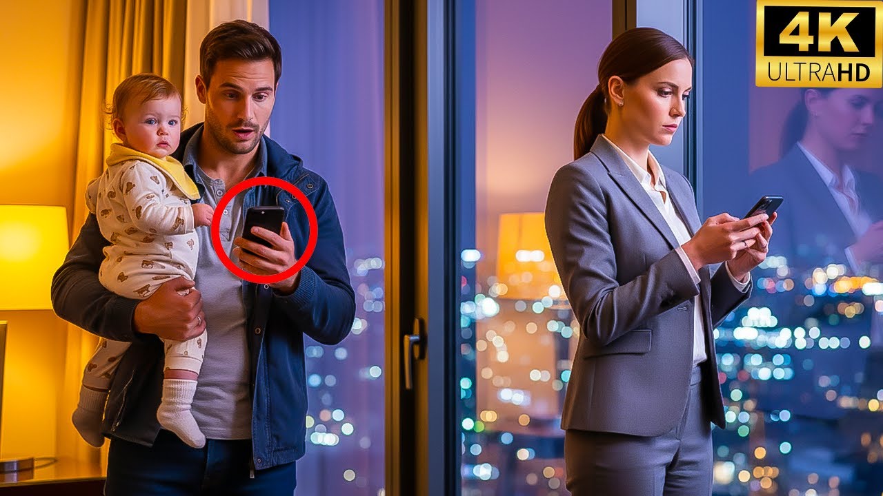 Poor single dad texted a millionaire CEO by mistake asking for baby ...