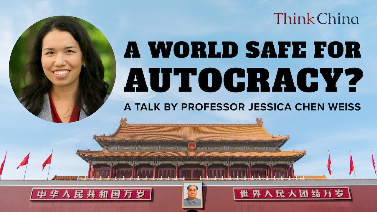 Public Lecture: A World Safe for Autocracy? | With Professor Jessica ...