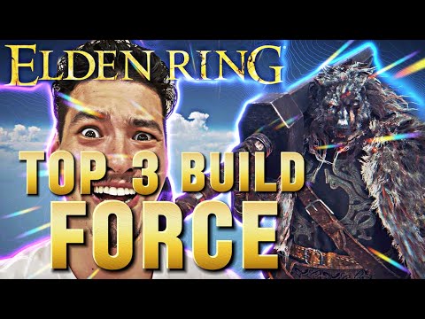 BUILD GIGACHAD ! 🗿 ELDEN RING TOP 3 BUILD FORCE ! (2024) - YouTube