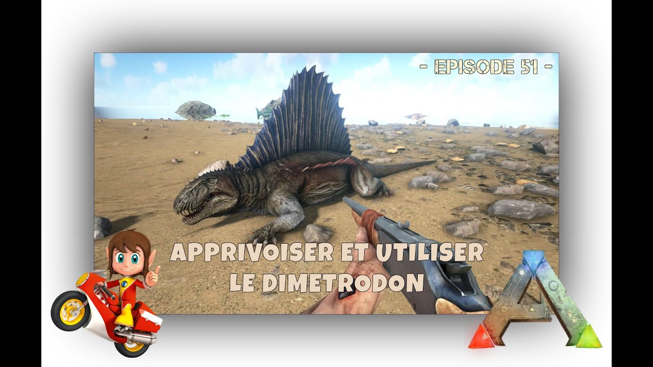 ARK Survival Evolved - FR - Tutos à Gogo ! - Apprivoiser et Utilité du ...