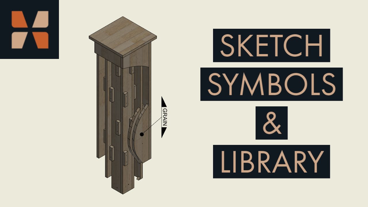 Sketch Symbols & Library - YouTube