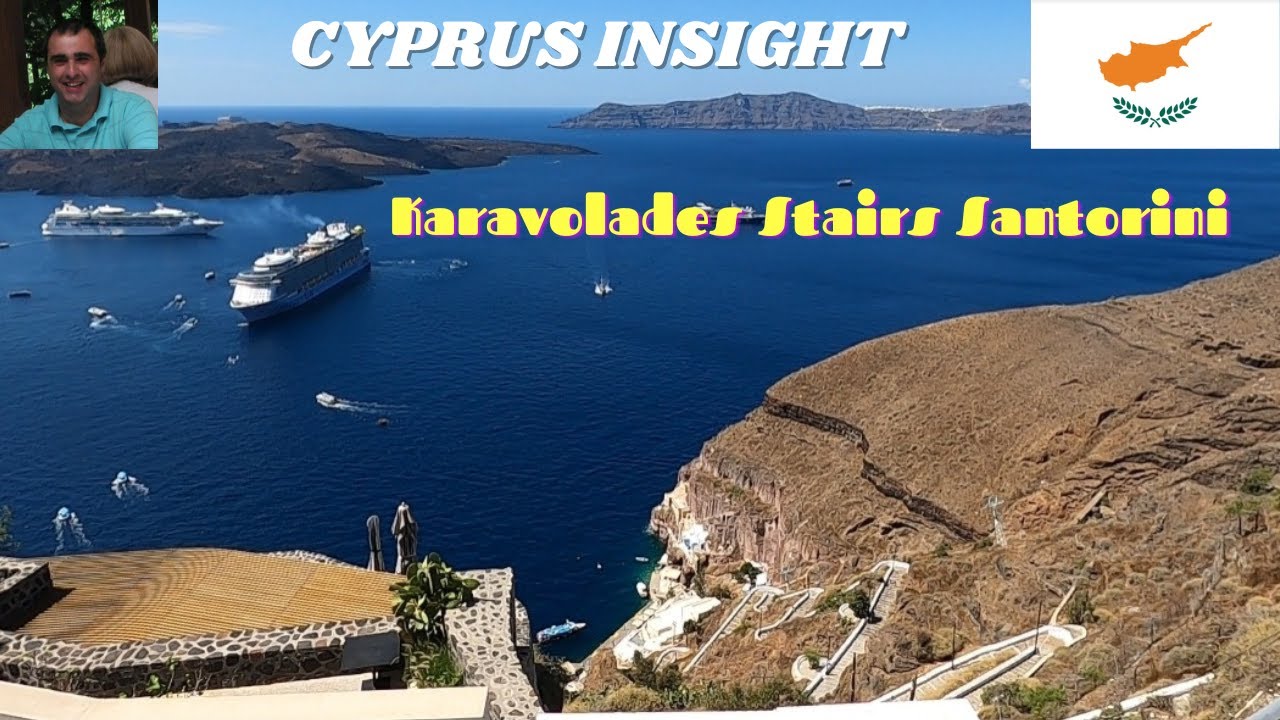 Karavolades Stairs, Thera Santorini Greece - The Most Breathtaking ...
