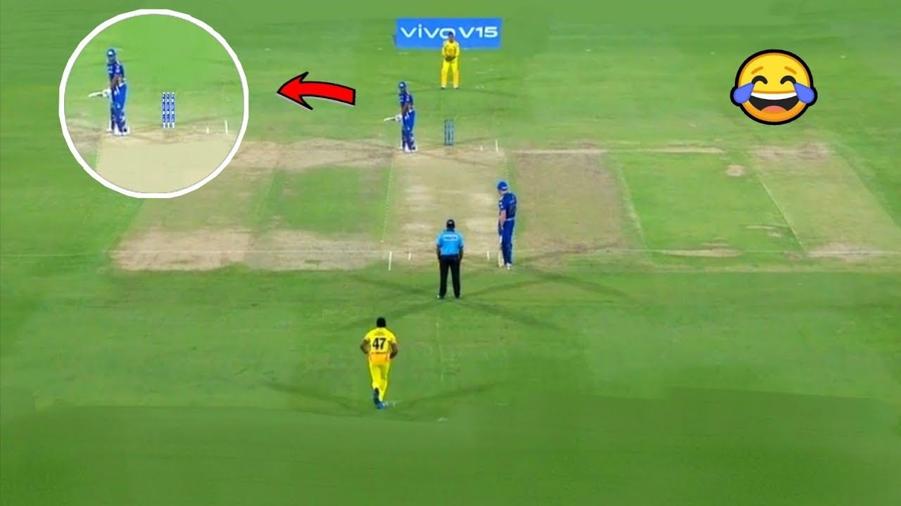 Top 10 Funny Moments in Cricket History | Cricket Funny Moments ...