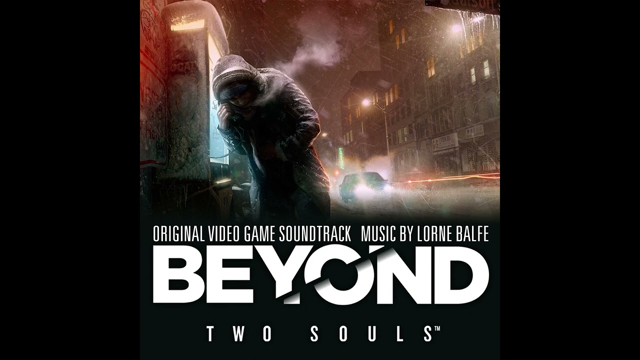 Beyond Two Souls Cover
