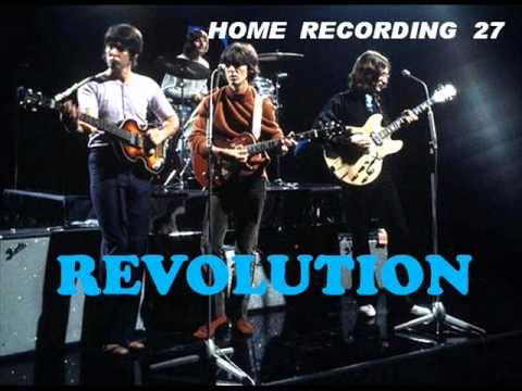 Beatles cover REVOLUTION - YouTube