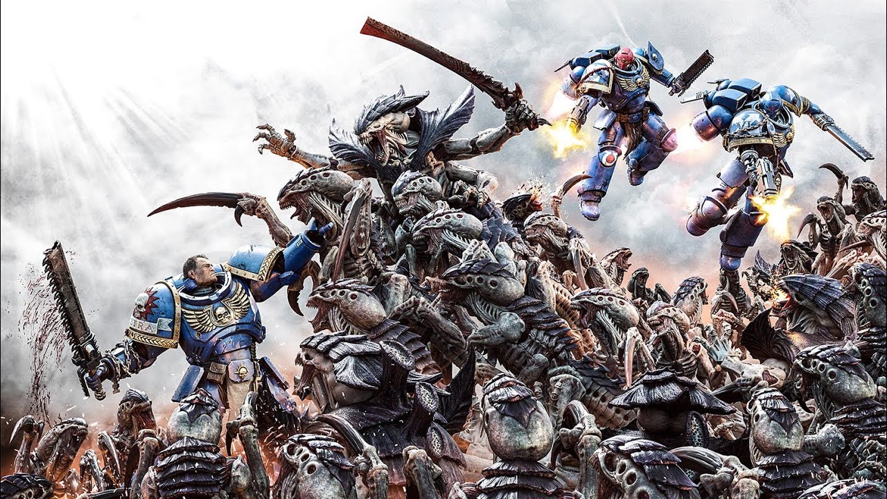 Space Marine 2 Cuanto mas Grande es el Xeno Muerto Mas Gloria al ...