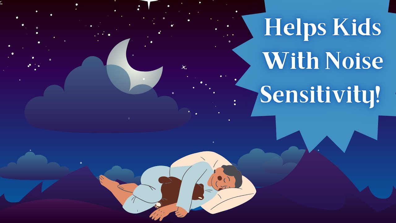Sensory Music for Kids 🌙 Strengthens Noise Sensitivity - YouTube