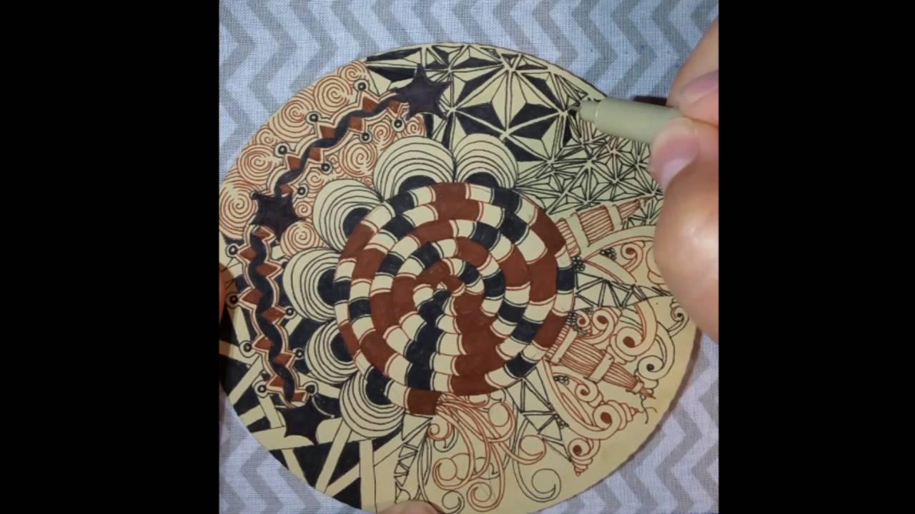 The Making of a Tangle #2 - YouTube