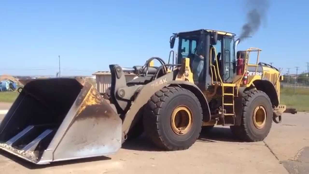 2010 John Deere 744K sn 744KX627380 Gwinn, MI Loader by ...
