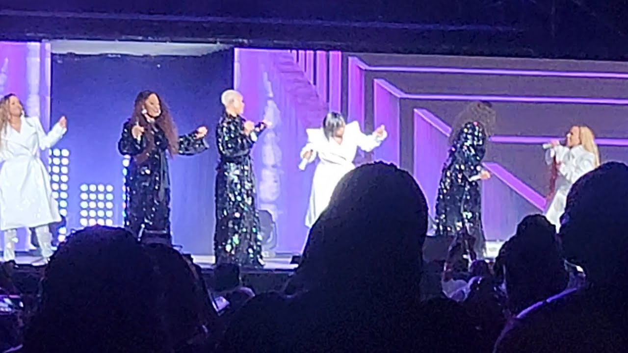 XSCAPE & SWV - "You Brought the Sunshine" Duet Queens of RnB Tour 2024 ...