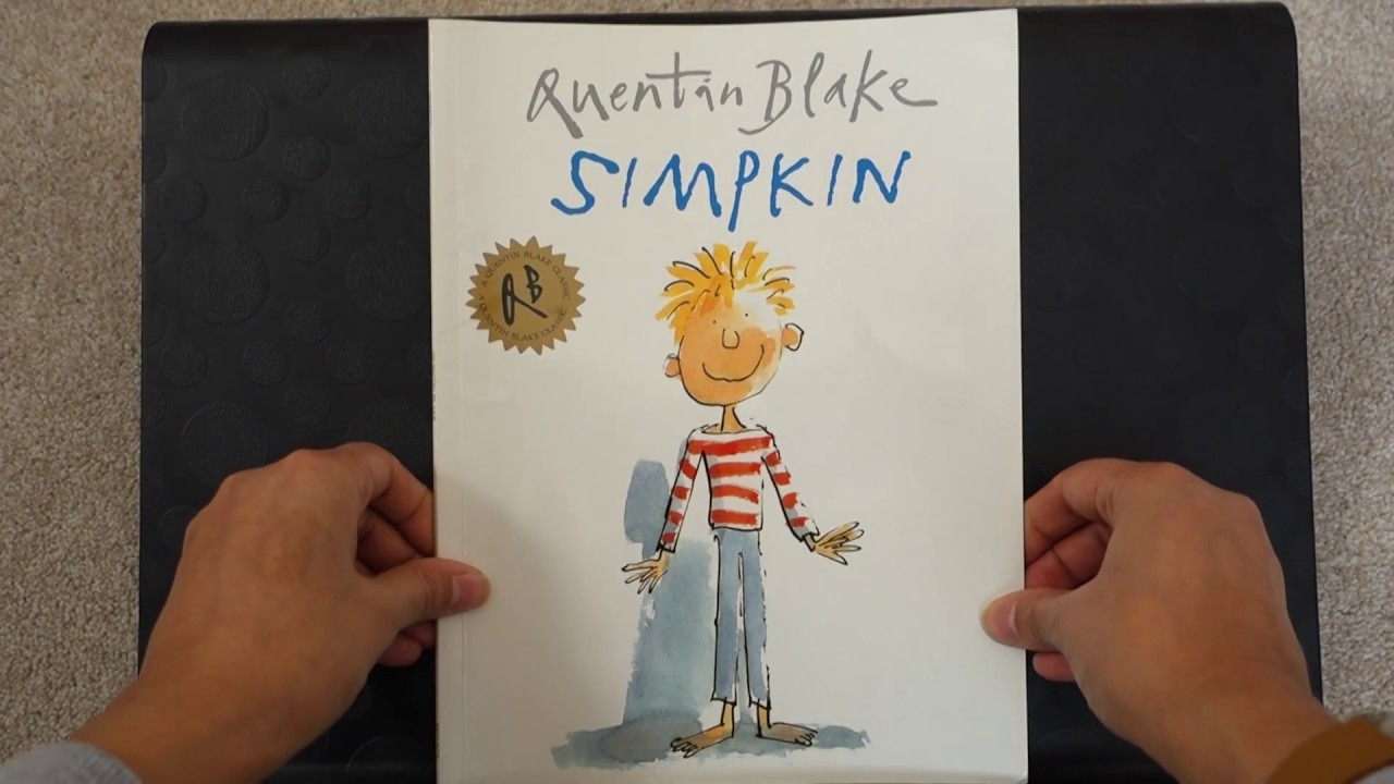 Simpkin - Read Aloud Story Book - British Accent - YouTube