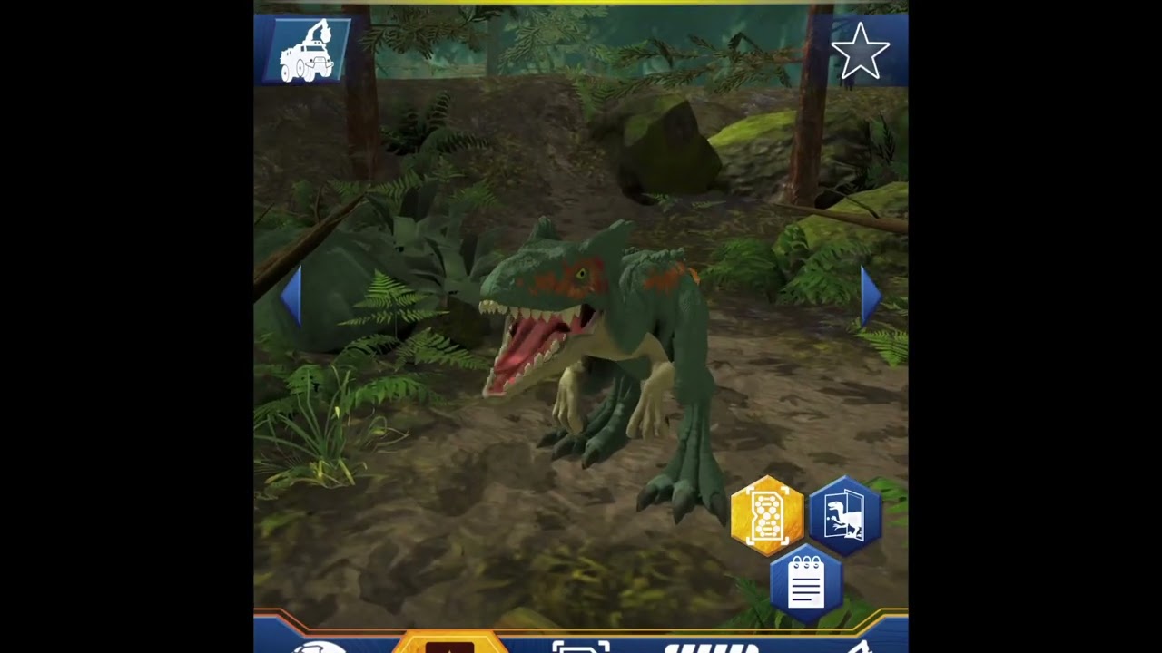 Moros intrepidus in Jurassic World Facts - YouTube