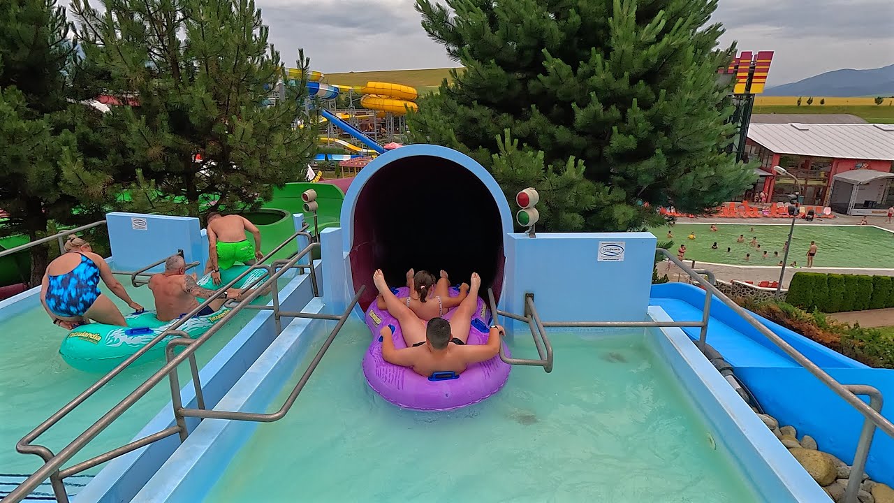 Black Magic Water Slide at Tatralandia 🇸🇰 - YouTube