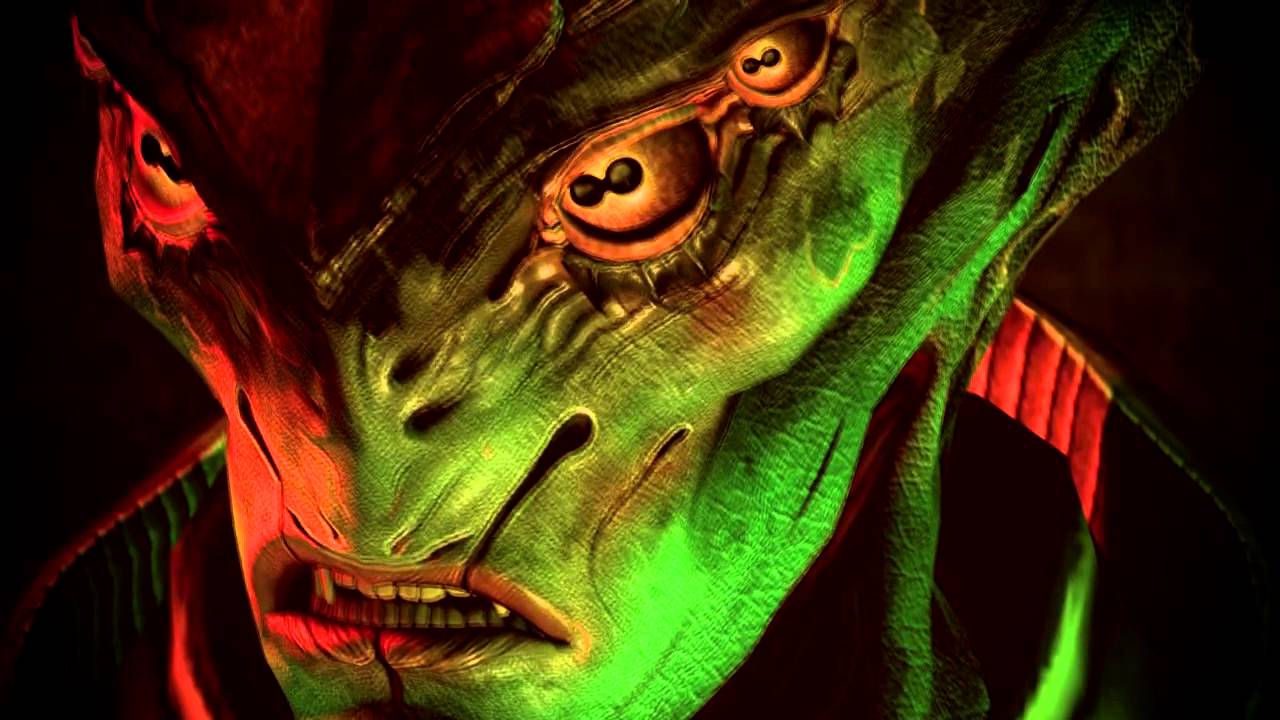Mass Effect 3 - Recruiting Javik ( The Prothean ) - YouTube