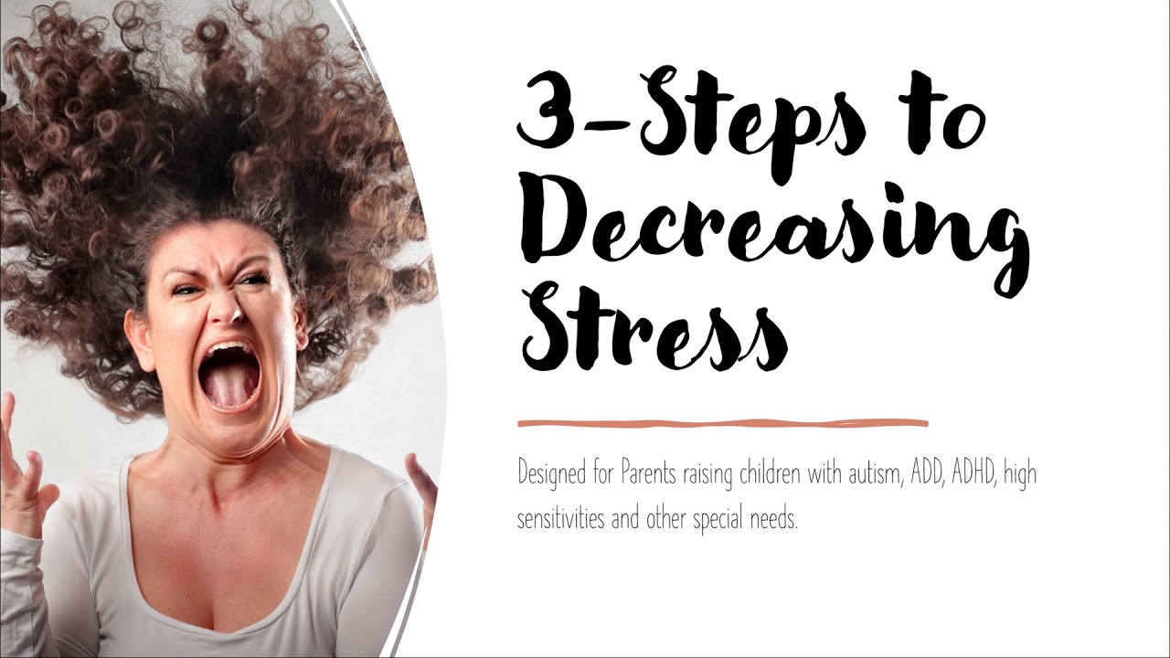 3-Steps to Decreasing Stress (Introduction) - YouTube
