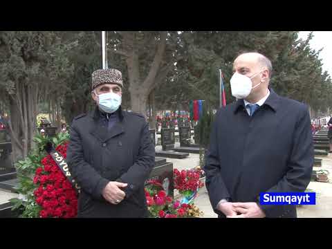 03 04 2021 Sumqayıt Aprel şəhidləri