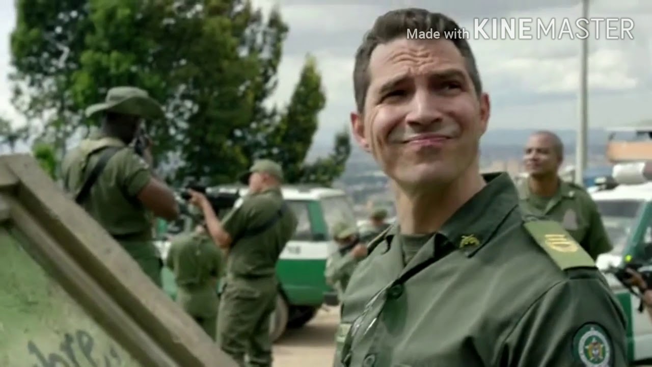 Narcos colonel carrillo| paint in black - YouTube