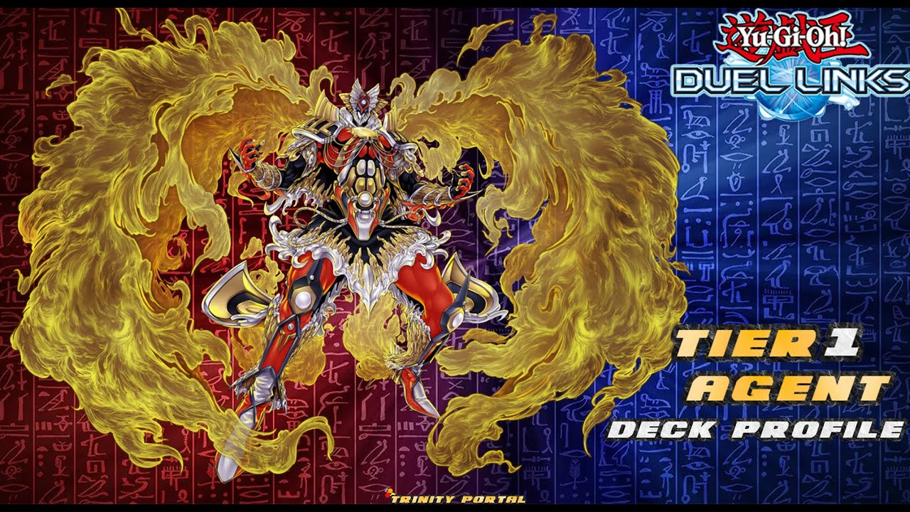 Duel Links - Lets dive into the best Tier 1 Meta! Agent Hyperion! - YouTube