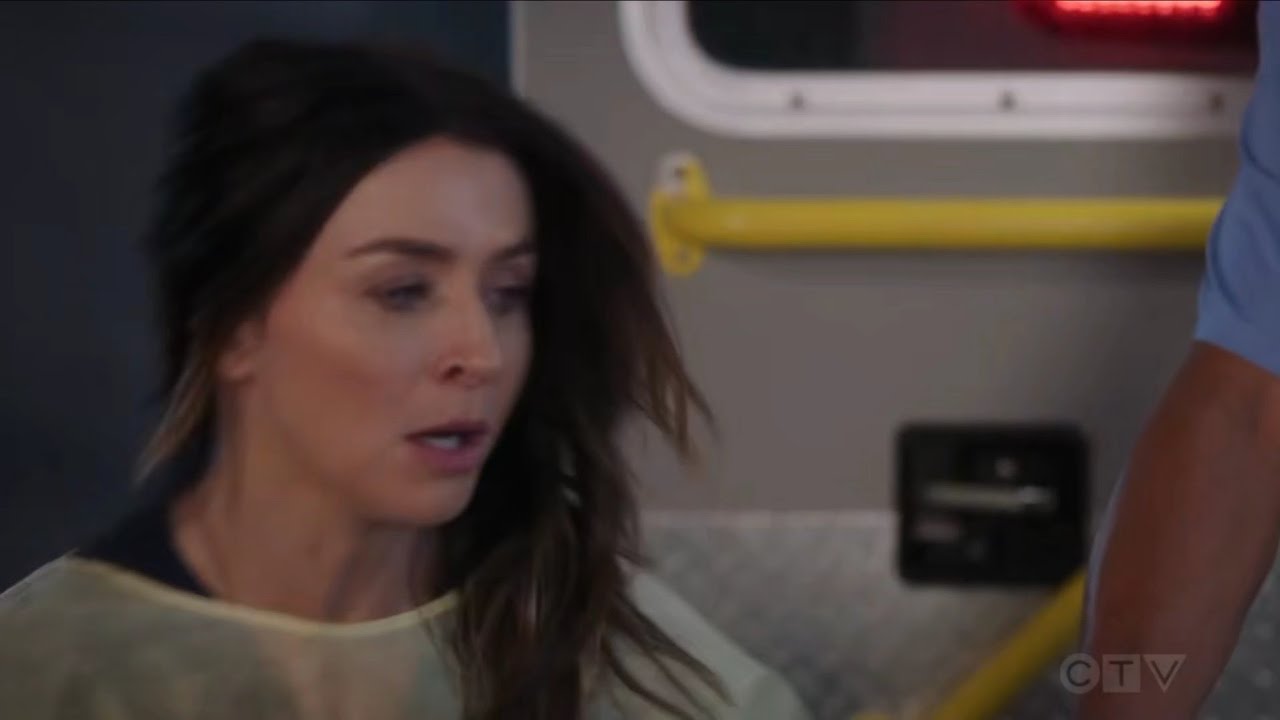 Amelia and Monica | Grey's Anatomy season 21x05 | scene 4 part 2 - YouTube