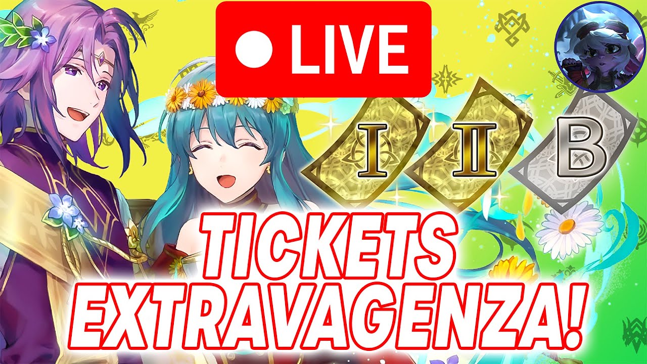 TICKETS BEFORE CYL8! | Fire Emblem Heroes - YouTube
