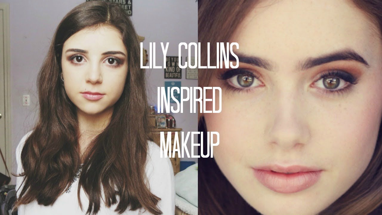 Lily Collins Eye Makeup Tutorial | Saubhaya Makeup