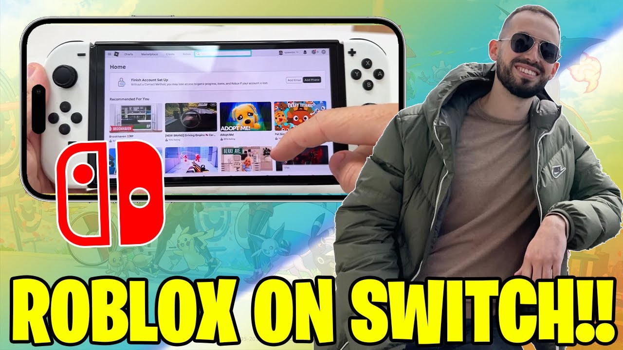 How to Play Roblox on Nintendo Switch 2026 - UPDATED How to Get Roblox ...