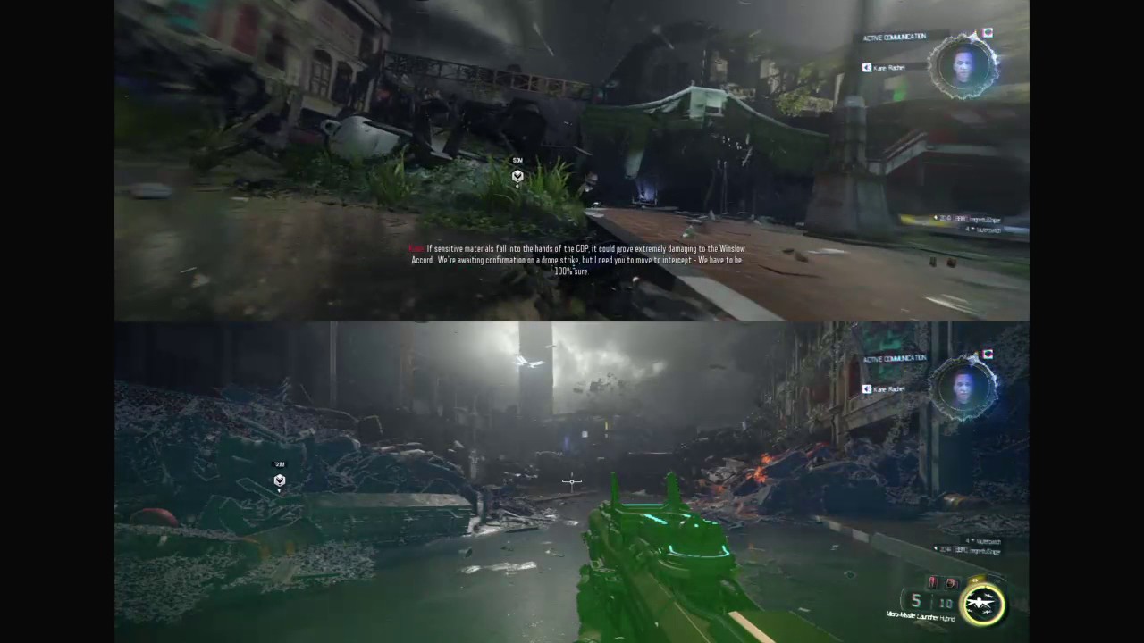 Black ops 3 co-op campaign on realistic - YouTube