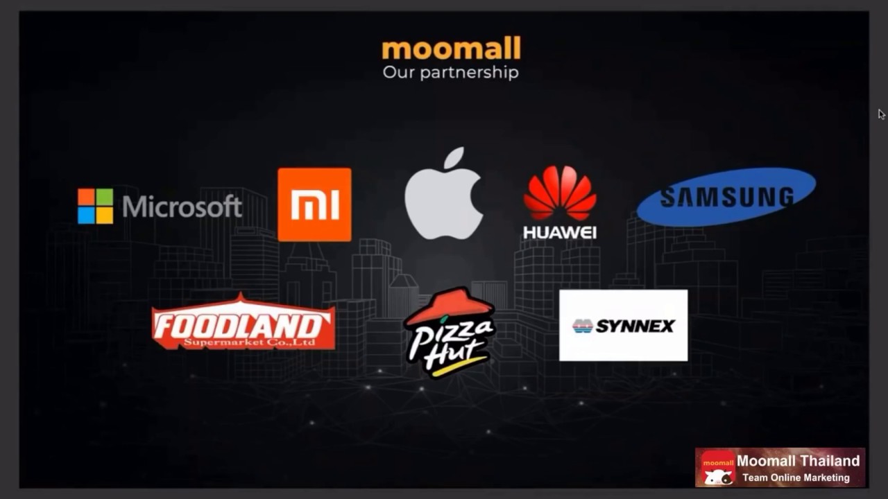 แอพพารวย 2020 moomall appication - YouTube