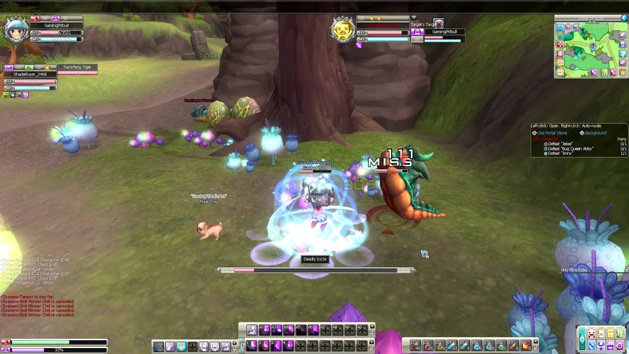 Eden Eternal (Free MMO) Illusionist class gameplay - YouTube