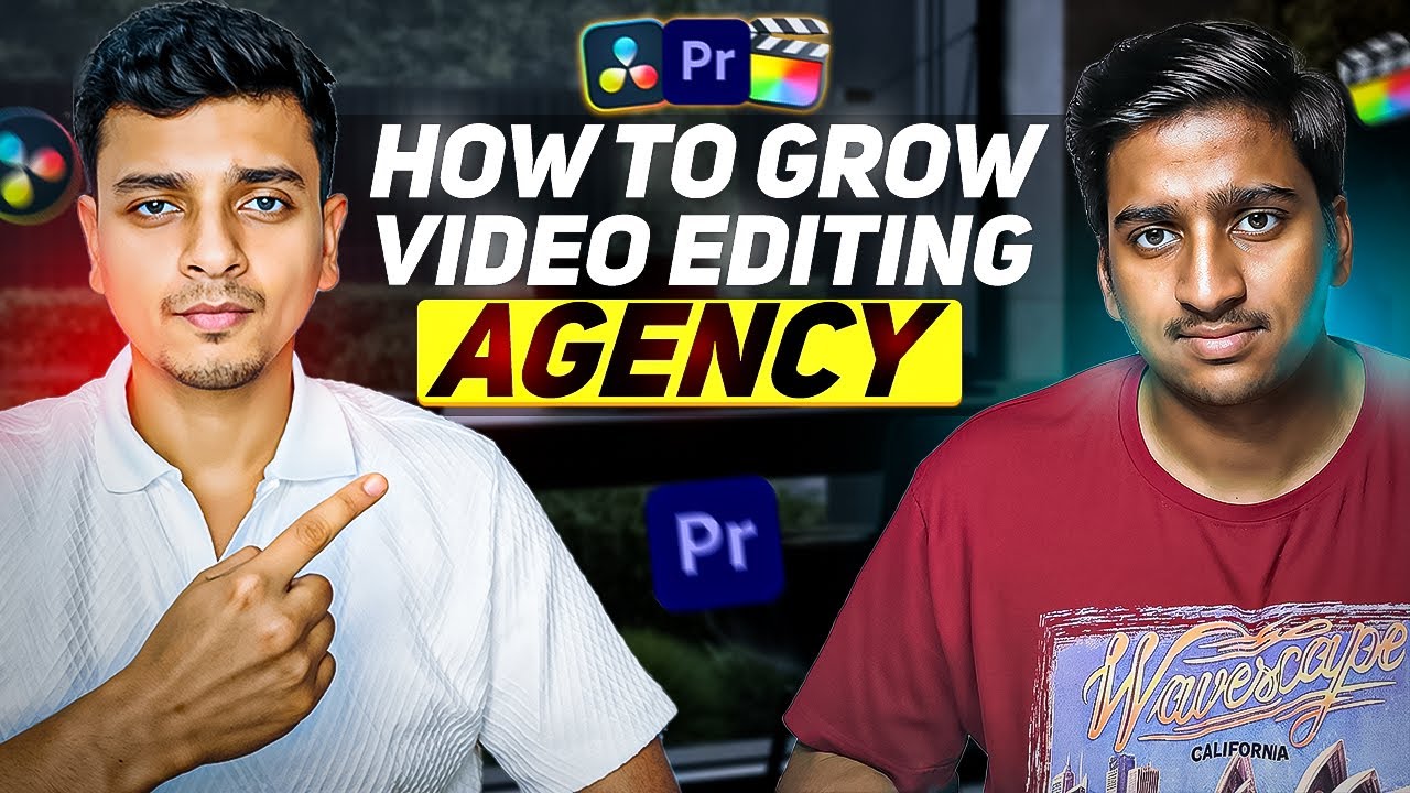 How to start a Video Editing Agency ft @Ganesh_Menon ? Complete Guide ...
