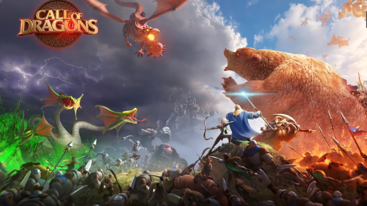 Call of Dragons - Fantasy MMO SLG (Globally Released) Gameplay ...
