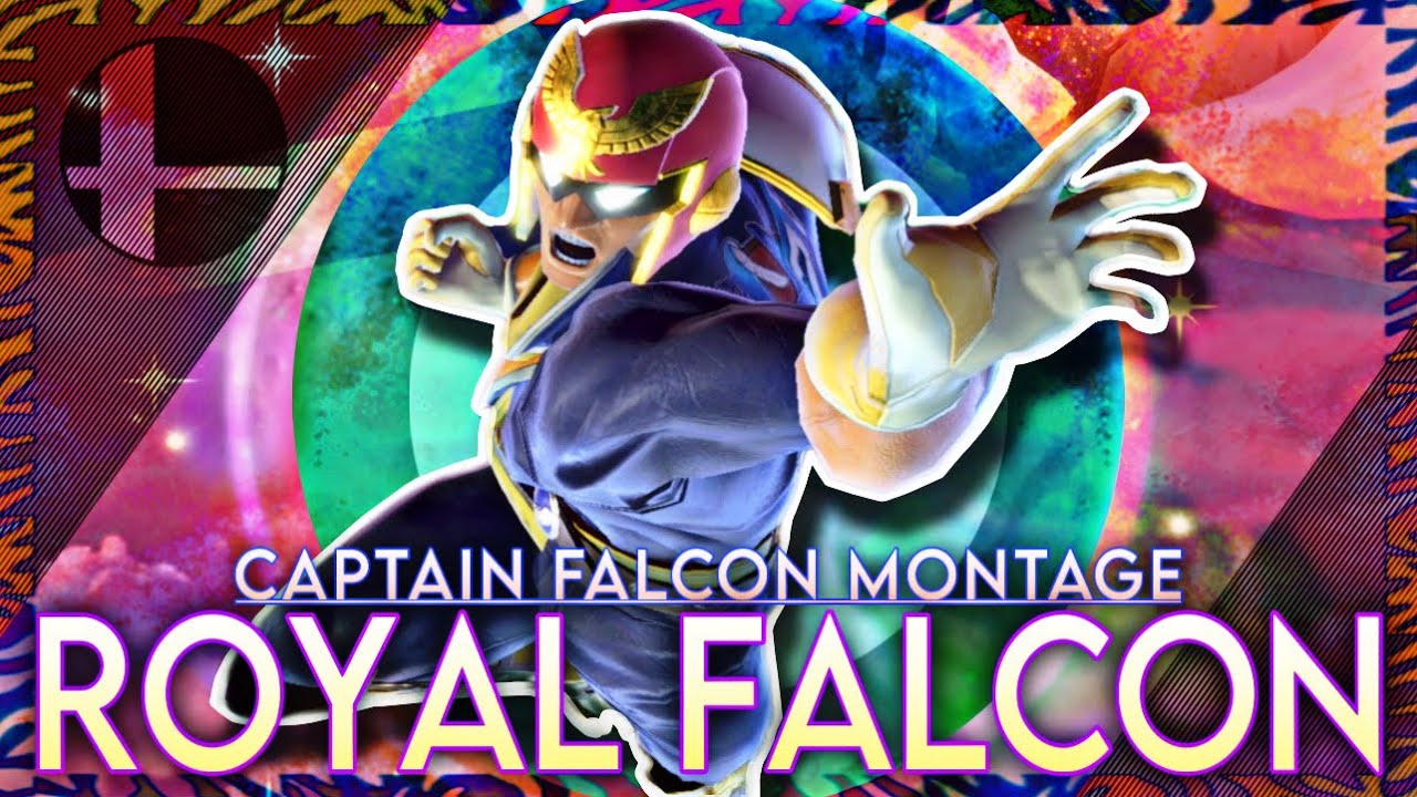 【SSBU】ROYAL FALCON || A Captain Falcon Montage - YouTube