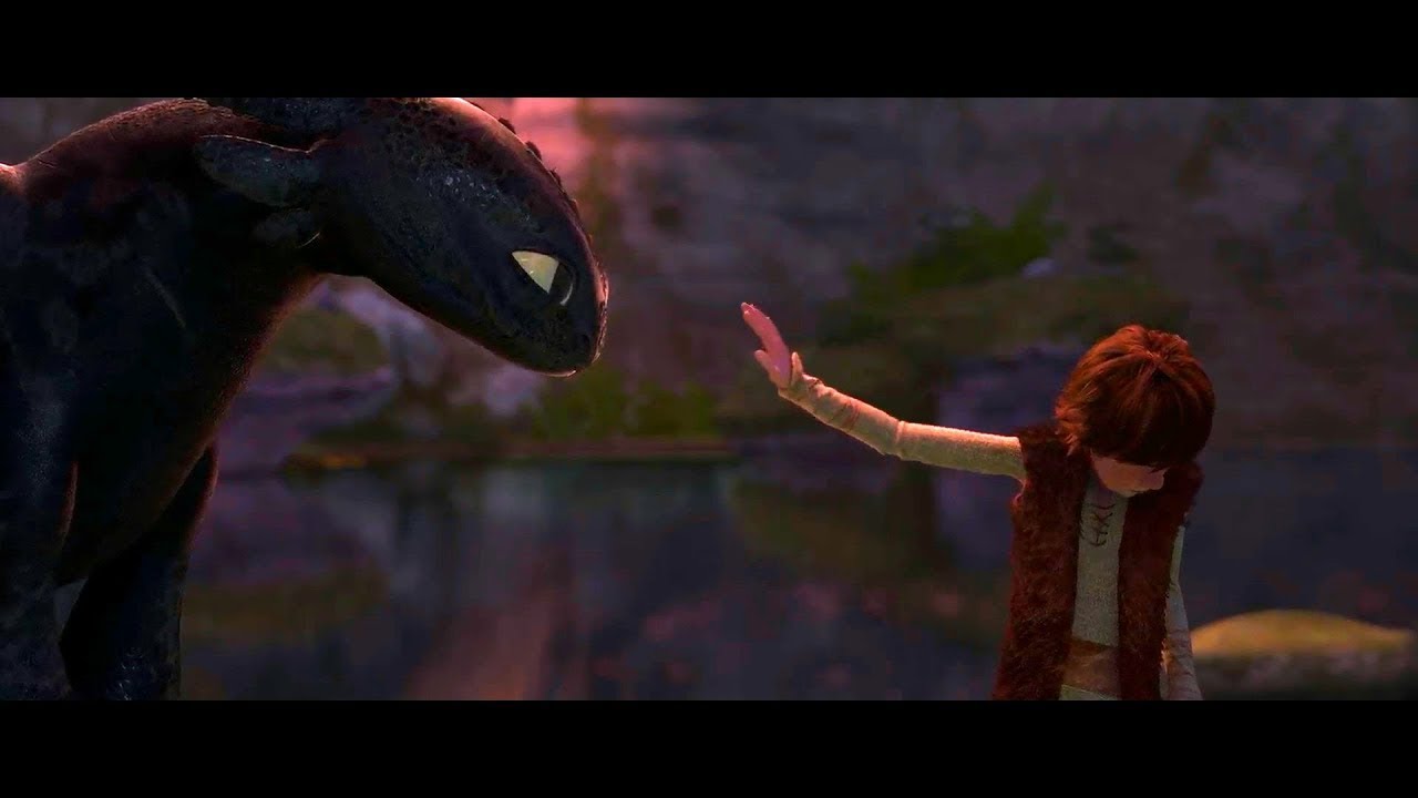 How To Train Your Dragon - Earning Toothless Trust - YouTube