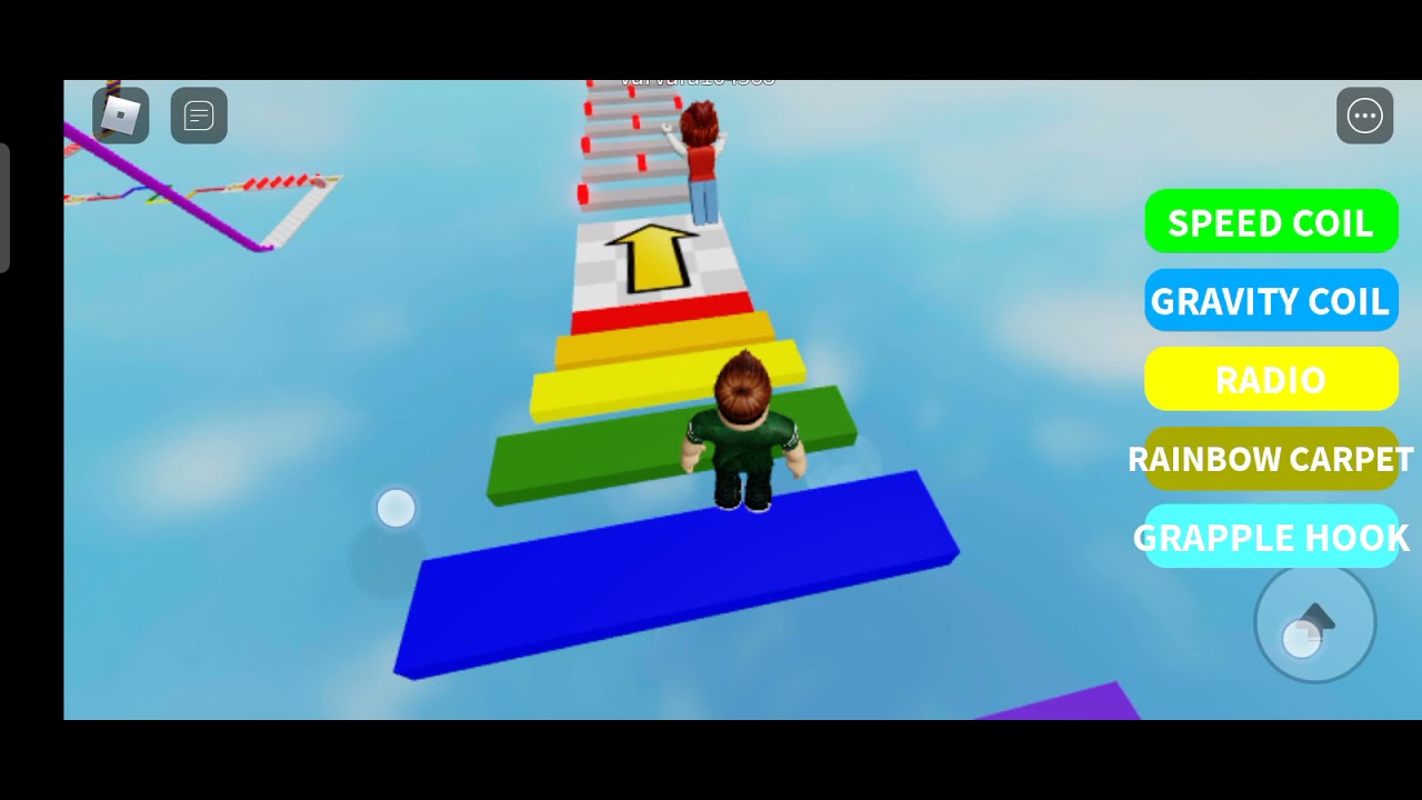 Roblox map Easy obby - YouTube