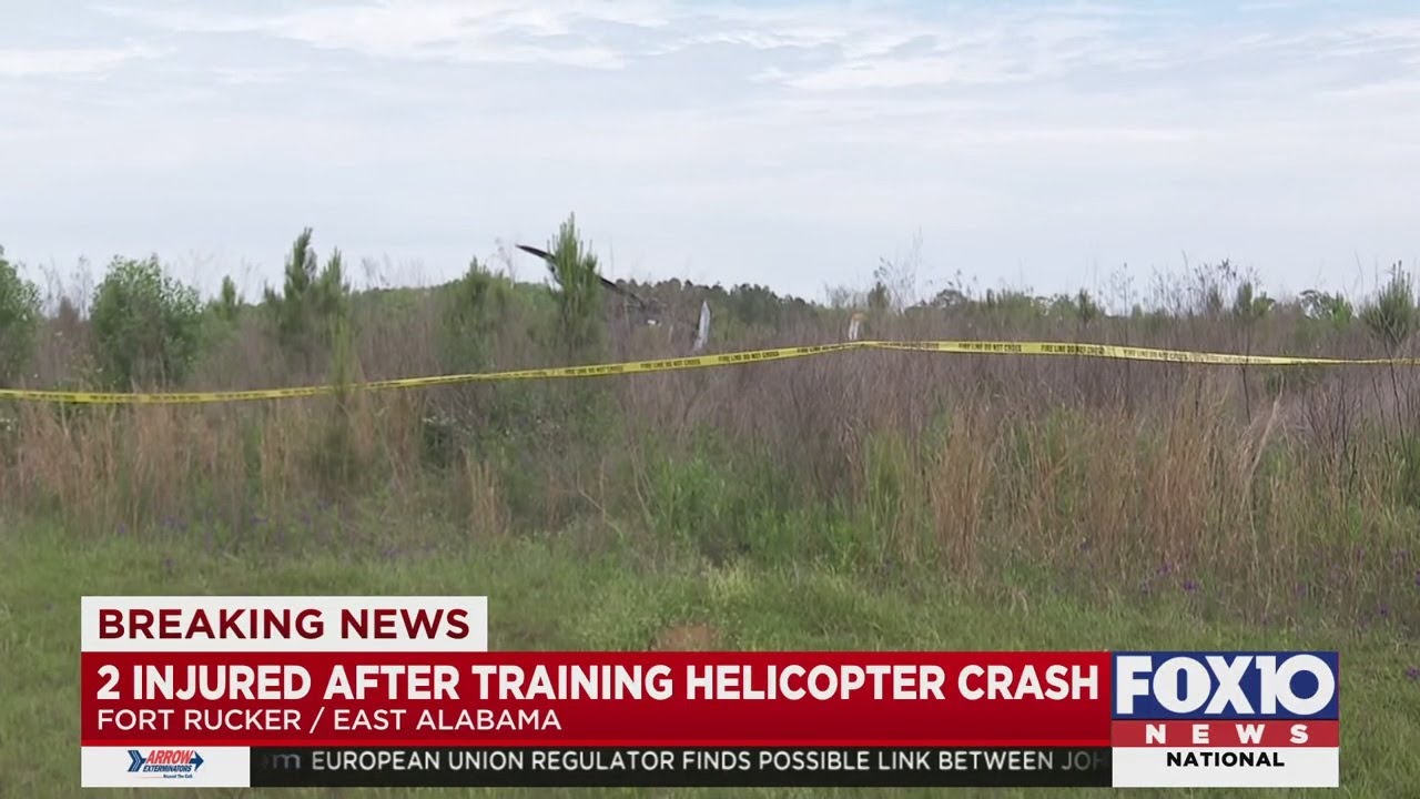 Two injured in helicopter incident near Fort Rucker - YouTube