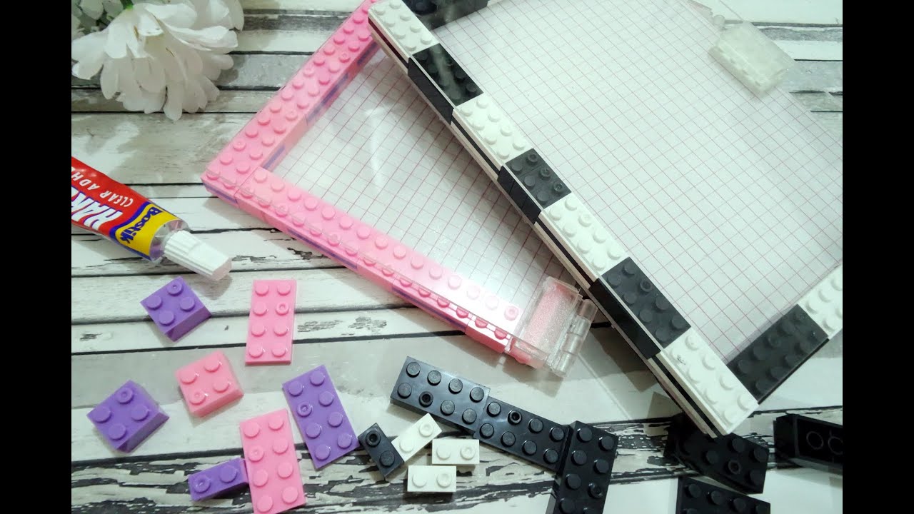 DIY(Start to Finish) - A5 size Stamping Tool with color blocks - YouTube