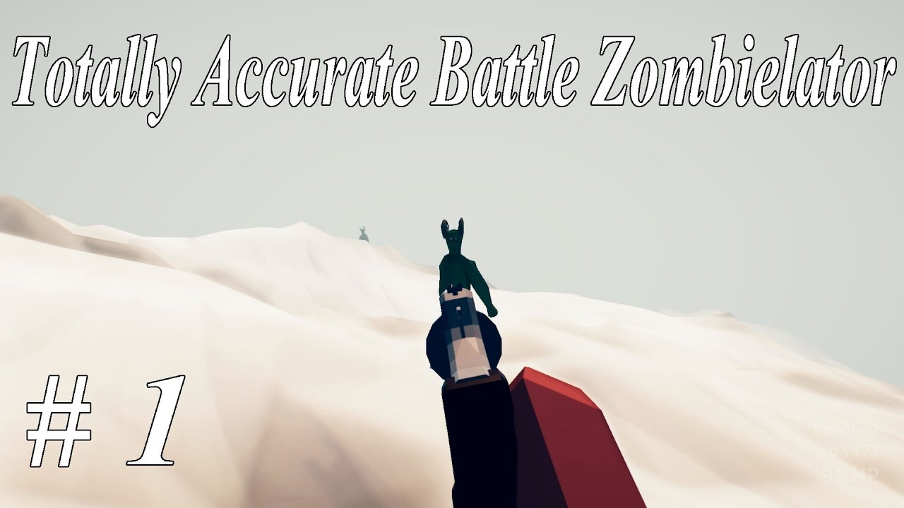 Let's play Totally Accurate Battle Zombielator: Part 1 What's Inside ...