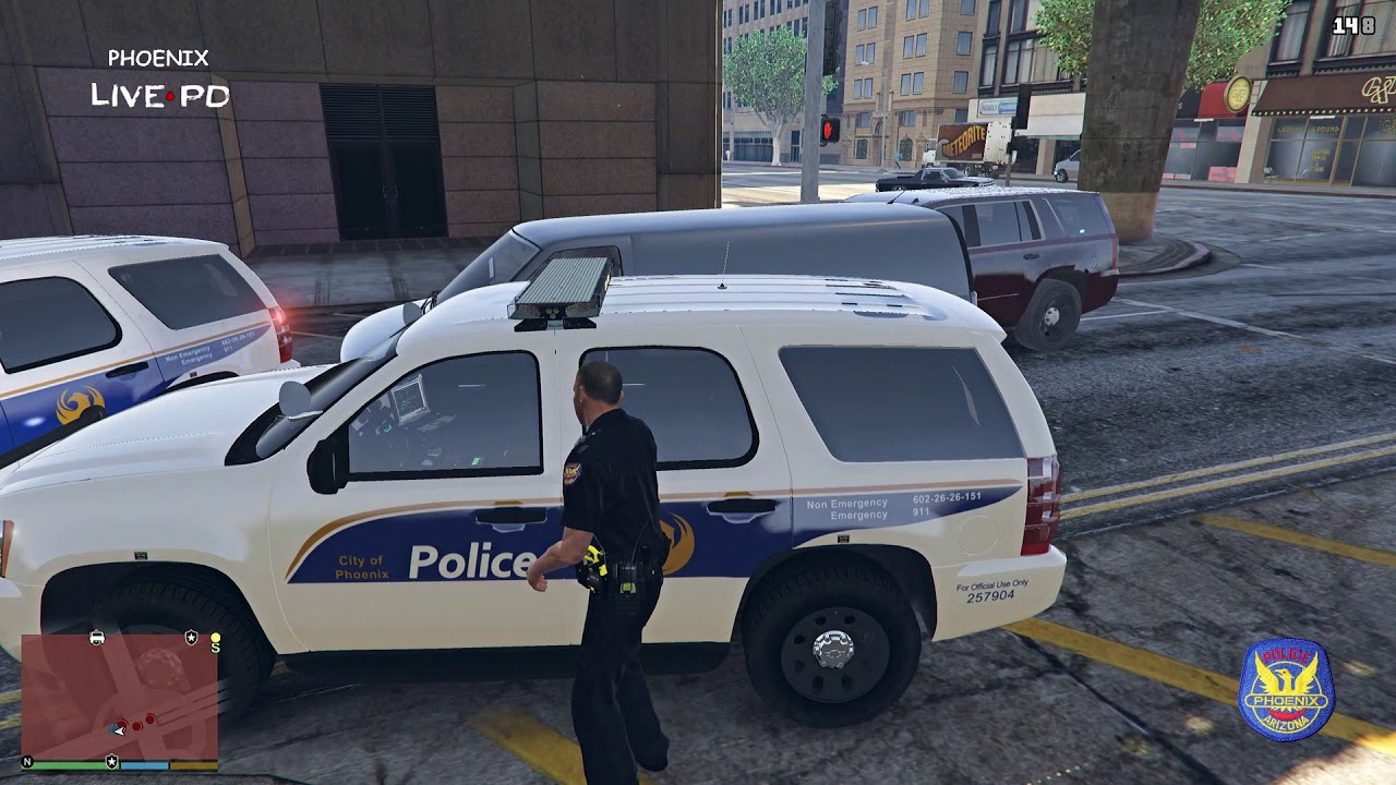LSPDFR Phoenix PD Live TRAILER - YouTube
