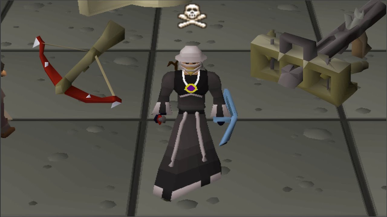 Lagscape - OSRS - Pking on my Low Level Voider - YouTube