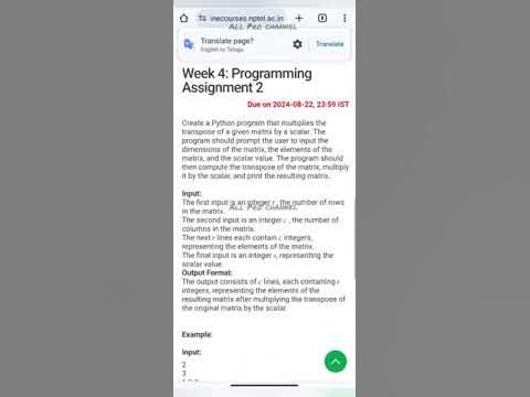 The Joy Of Computing Using Python Week 4 Programming Assignment Answers Solution 2024 July NPTEL ...
