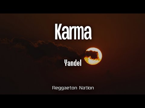 Yandel - Karma (Letra/Lyrics) | ELYTE - YouTube