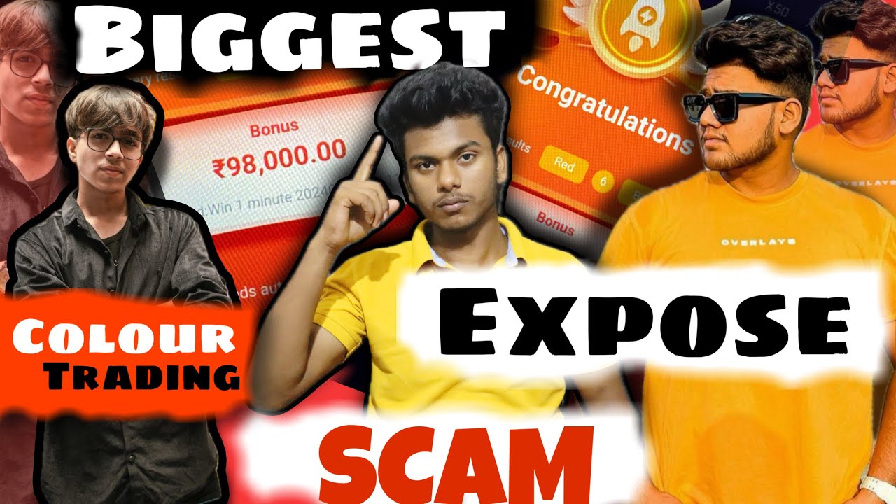 COLOUR TRADING SCAM | Manish Mehta - YouTube