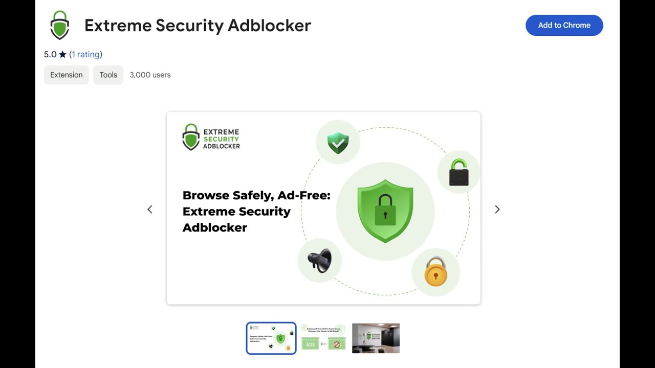 Extreme Security Adblocker adware - how to remove? - YouTube