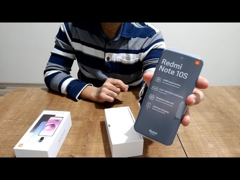RENMİ NOTE 10S Kutu açılışı #kutuaçılımı #ürüninceleme #xiaomi #redminote10