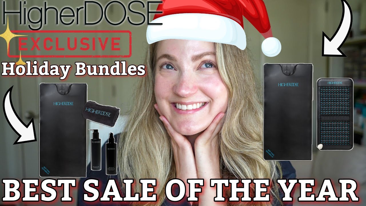My Exclusive Higher DOSE Holiday Bundles + Sales - YouTube