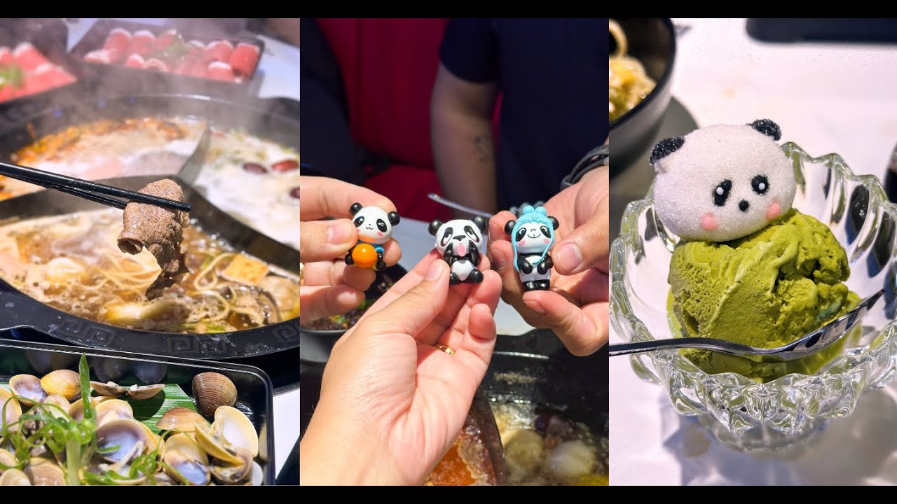 Rolling Panda: Unlimited Hotpot and Grill in Quezon City - YouTube