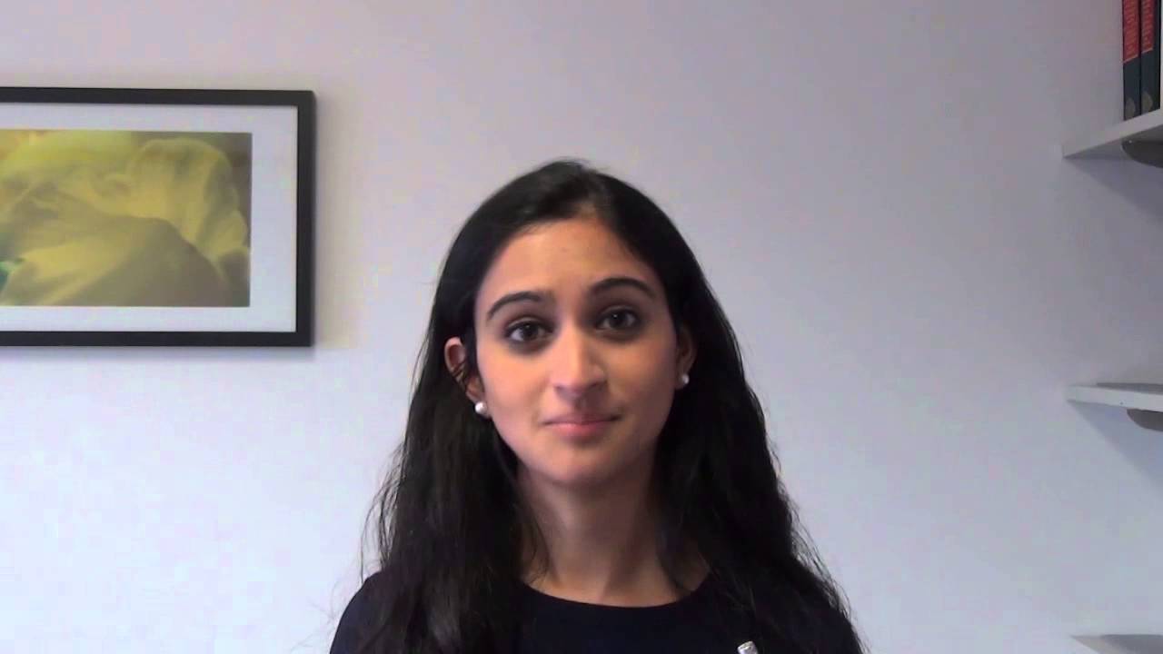 Saloni Parikh on a mobile data app in Kenya - YouTube