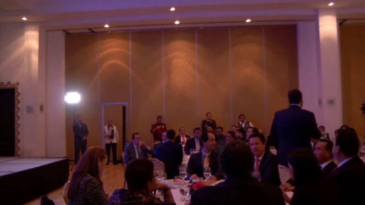 Sandro García Rojas, Vicepresidente de Supervisión de Procesos ...